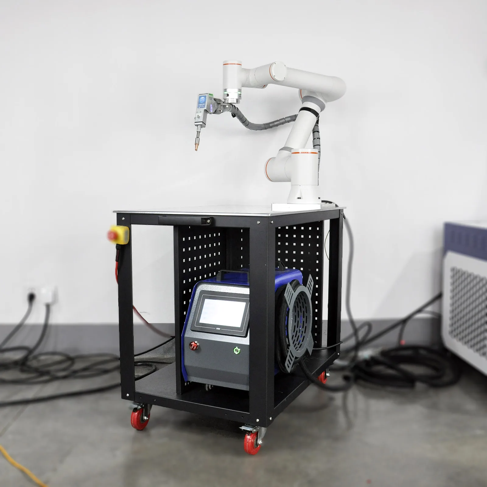 Cobot Welding Robot with Air Cooling & Movable Trolley - ODM