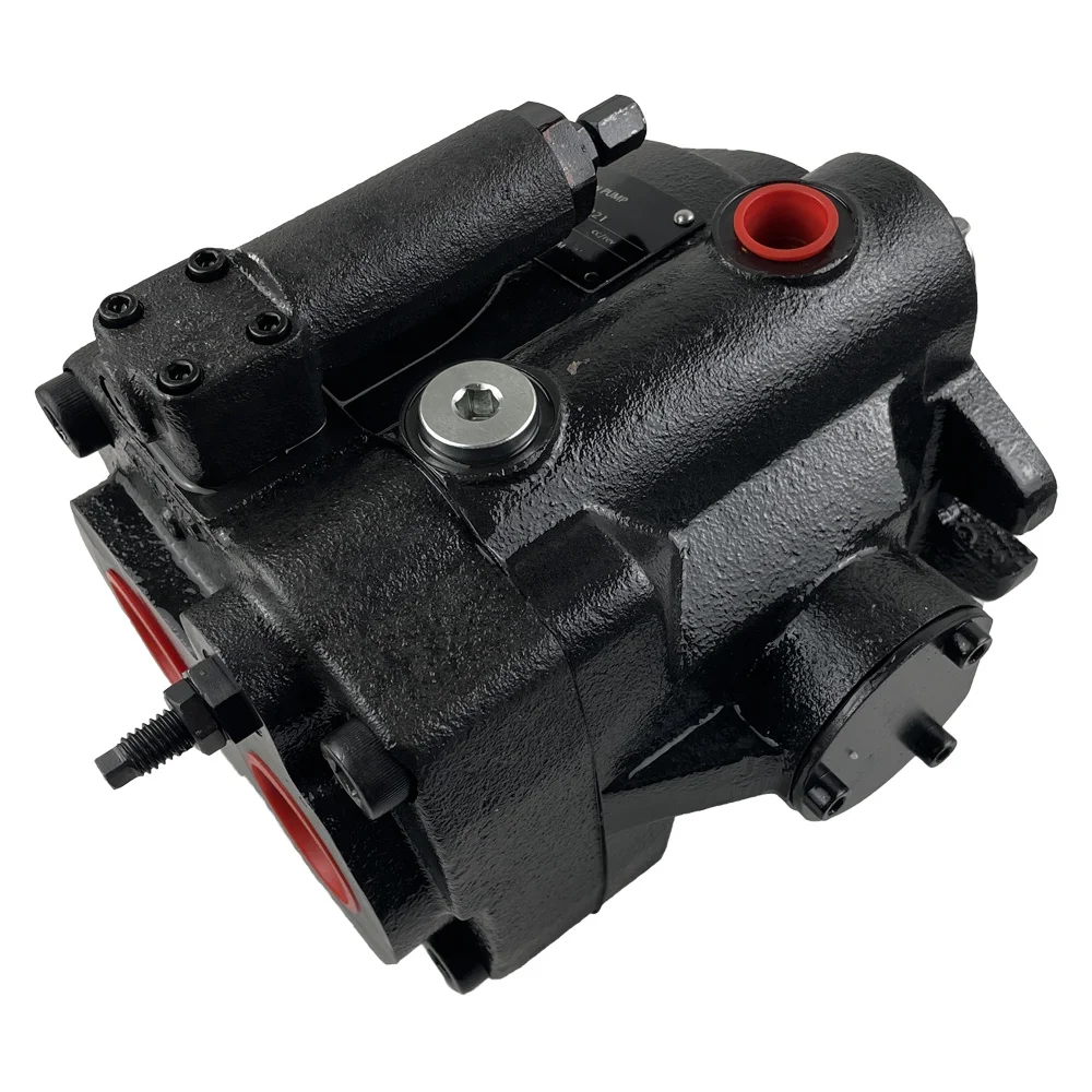 Hydraulic Plunger Pumps PVP Series PVP3336R21 PVP4136C9R211 ...