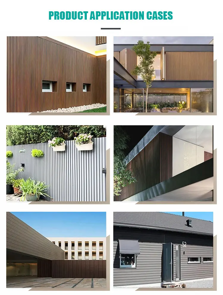 Wpc Wall Panel 3D Laminated Fluted Wpc Wall Panel Outdoor| Alibaba.com