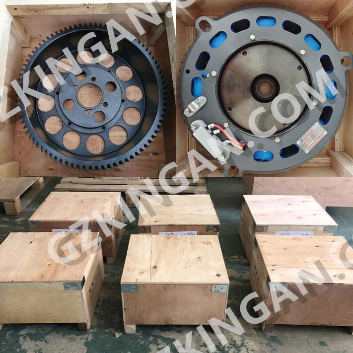 Small Torque Flange Type Eddy Current Retarder Used For Motorcycle ...