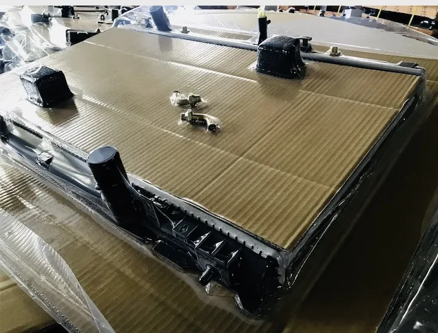 Factory Selling Auto Aluminum Radiator For 323'fml'2003 At Dpi 2303 Oem ...