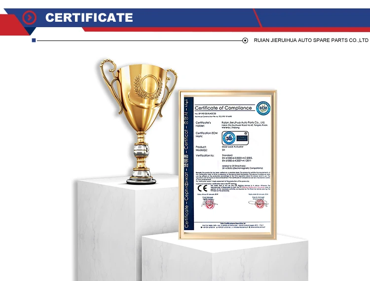 Shjrh Factory Trunk Lock Latch Tailgate Lock Actuator 81230-0s000 For ...