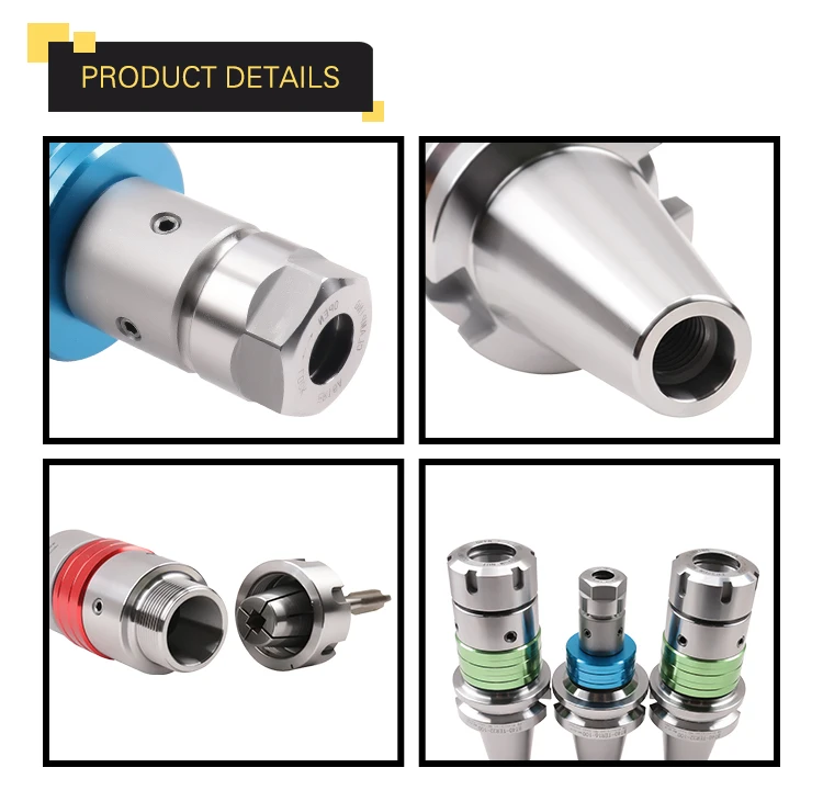 Bt-ter-b Rigid Tension And Compression Taper Holder For Cnc Machine ...