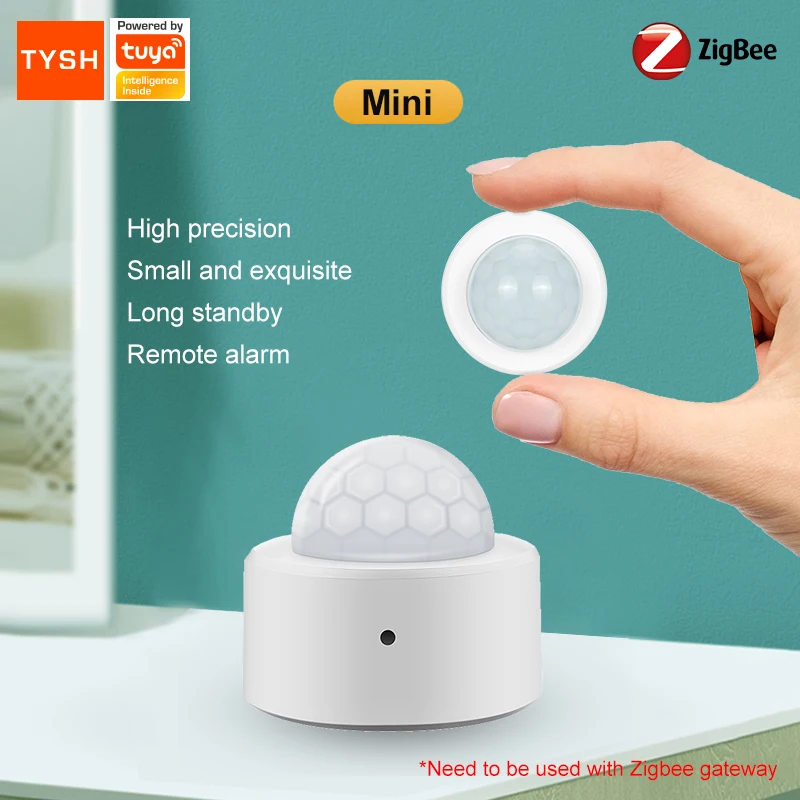 Tuya Smart Mini Infrared Motion Detector for Alarm Systems