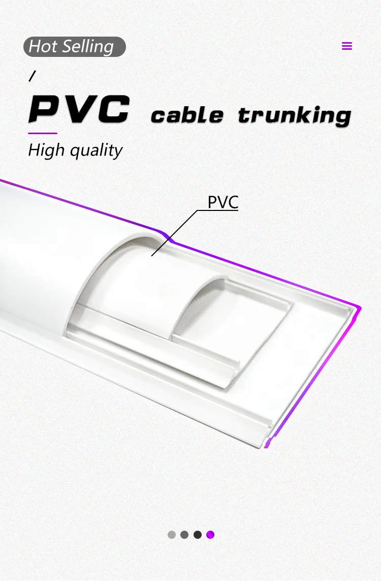 Cable Casing/ Pvc Trunking Cable Trunking Price List 100x100 /Plastic ...