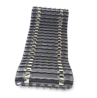 190*64*24 ATV Snow Truck Snowmobile Rubber Tracks for Sale