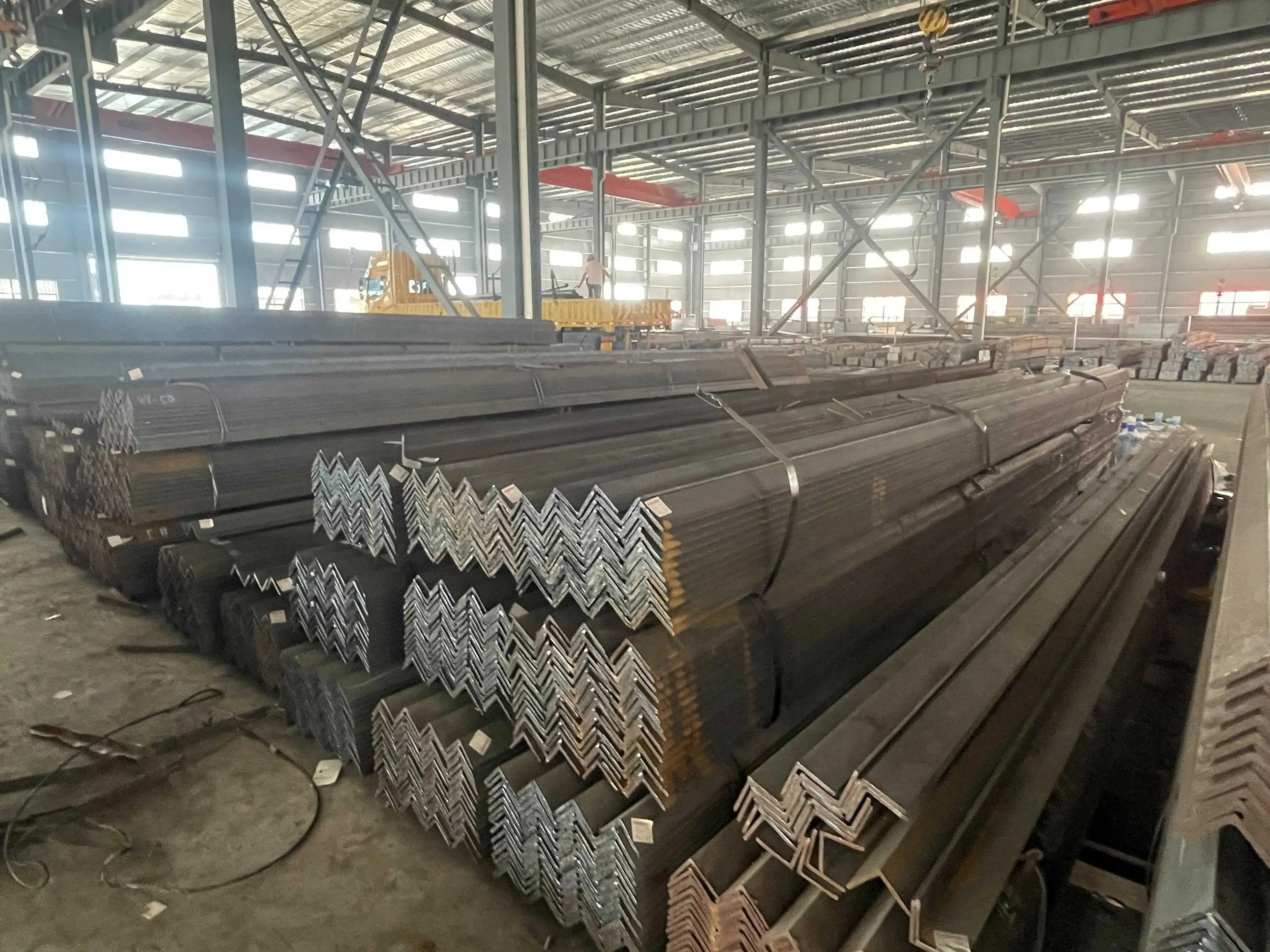 Mild Steel L100X100X10 S275J0 Angle Steel for Construction