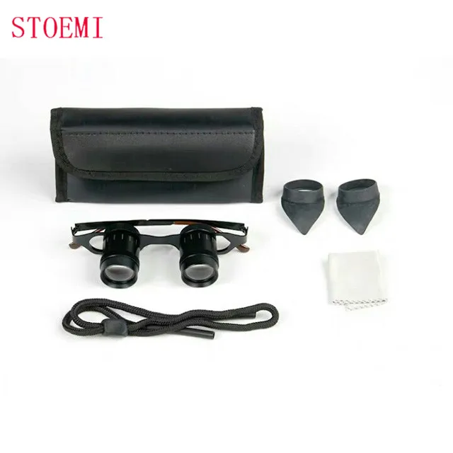 Stoemi 8101 3x Fishing Tv Spectacle Telescope Fishing Binoculars ...