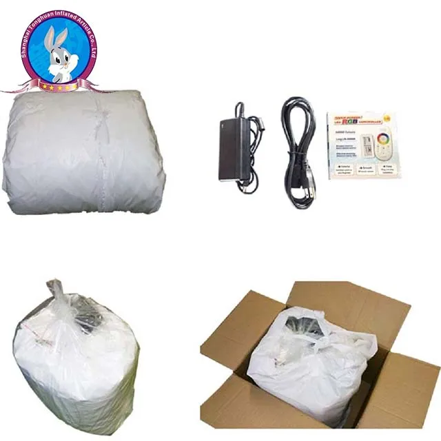 Saudi Arabic Inflatable Air Glamping Tent Waterproof Playground For ...