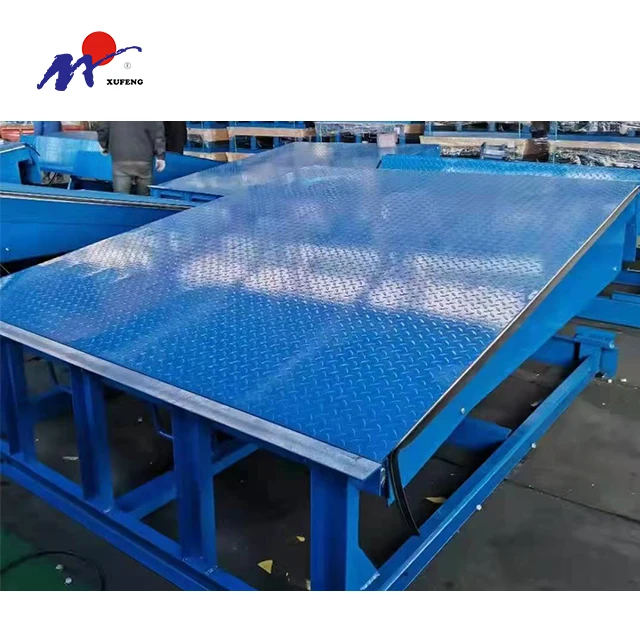 Hydraulic Dock Ramp Leveler Automatic Loading Installation Unloading ...