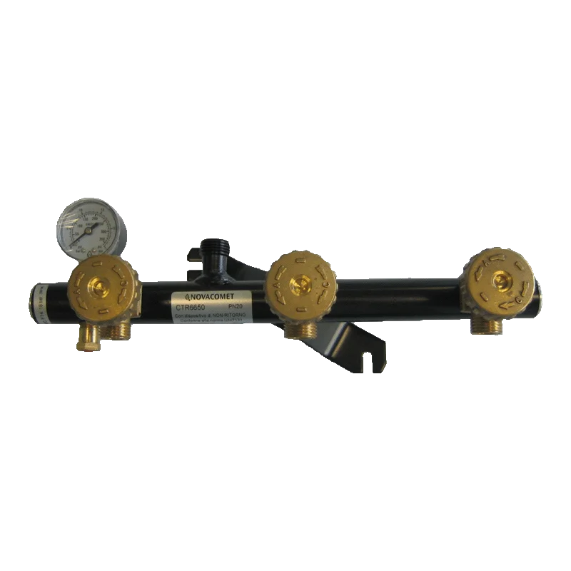 Gas Control Unit with Built-In Pressure Gauge and Safety Valve ...