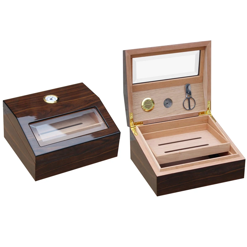 Factory Customized Luxury Wooden Cigar Box - Buy Custom Wooden Box ...
