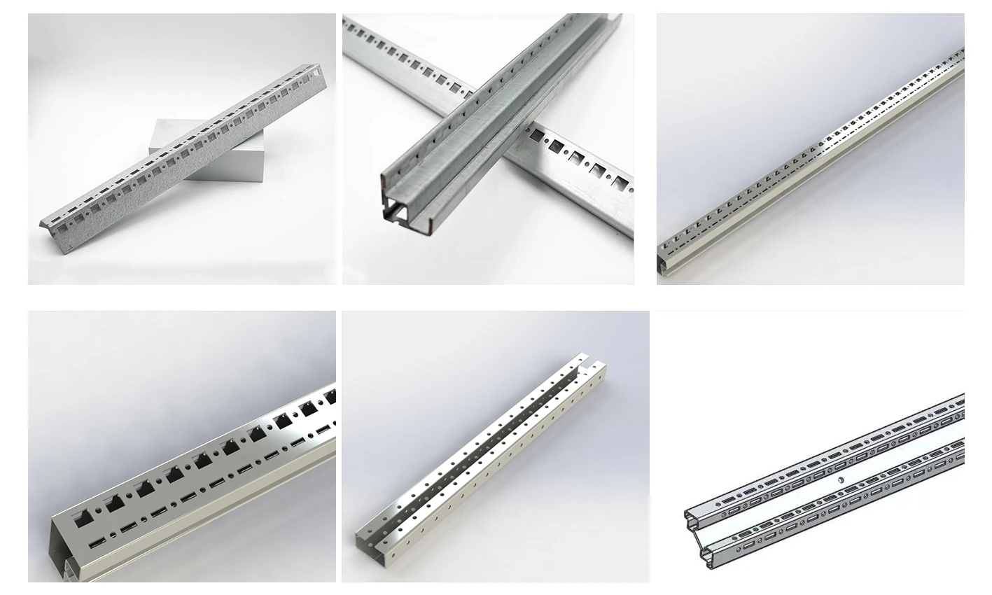 Galvanized 9 Fold Rack Enclosure Cabinet Rack Rittal Nine Fold Rack ...