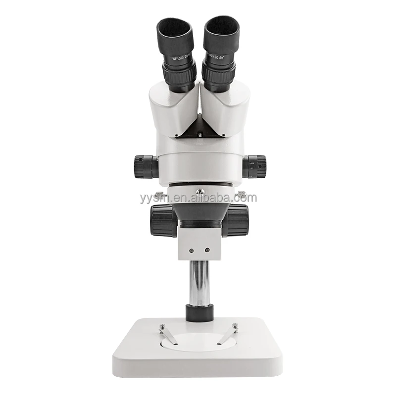 SZM Series Zoom Stereo Microscope - 7-45X Educational Tool
