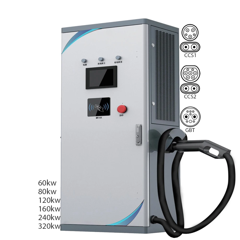 New 30kw DC Fast EV Charger with CCS Wallbox App Control 5m Cable ...
