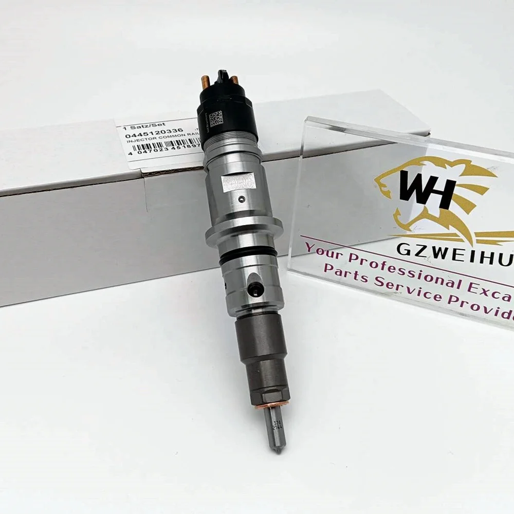 6.7 cummins Injectors 0445120336 5289380 for cummins Injector Qsb 6.7 ...
