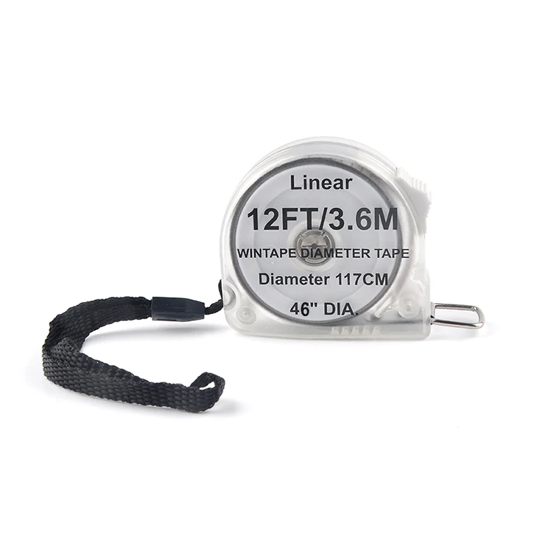 Wintape Linear 3.6m Length Lockable Retractable Soft Steel Outside Pi ...