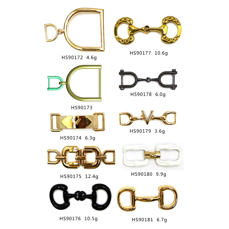 Wholesale Metal Decoration Alloy Hardware Shoe Accessories Shoe Buckle ...