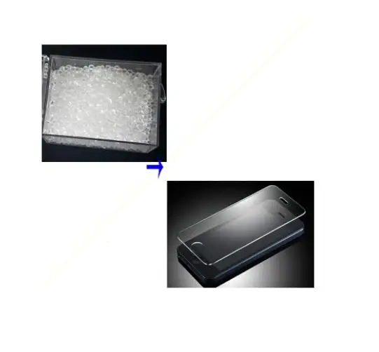 Gpps General Purpose Polystyrene Plastics Virgin Liwan Gpps 525 Food ...