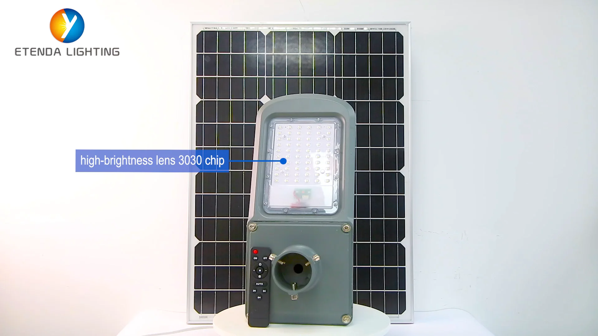 Lampione Solare Led Outdoor Parking Lighting Ip66 50w 1000w 100 300w ...