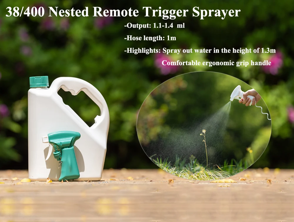 Remote Nested Easy Operated Trigger Kills Tough Brush Roots And All ...