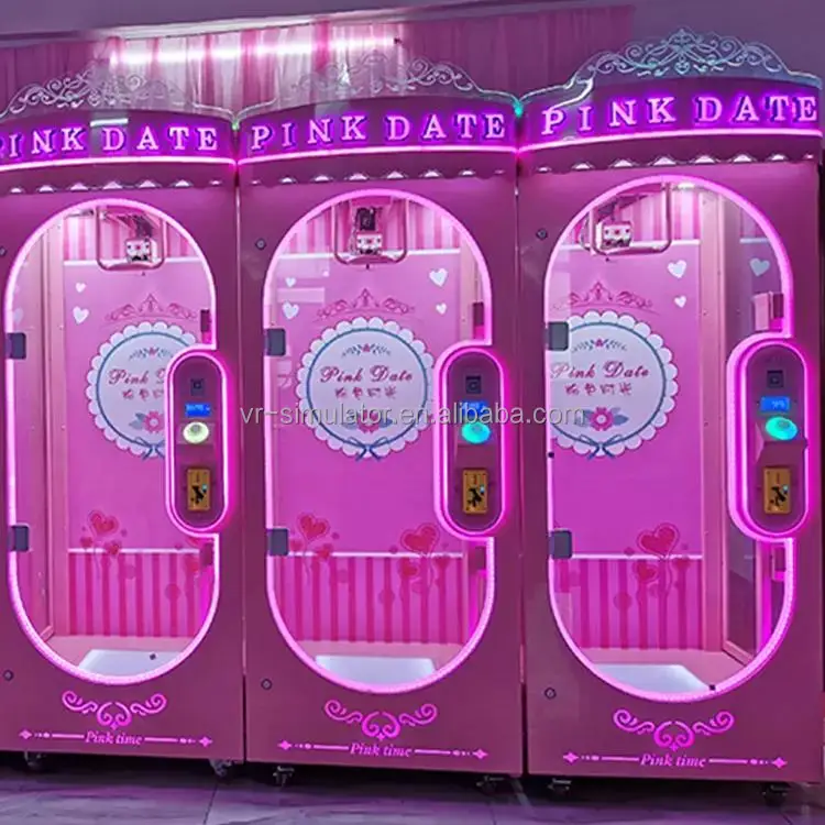 Dreamland Factory Coin Operated Cut Ur Prize Vending Machine Bill ...