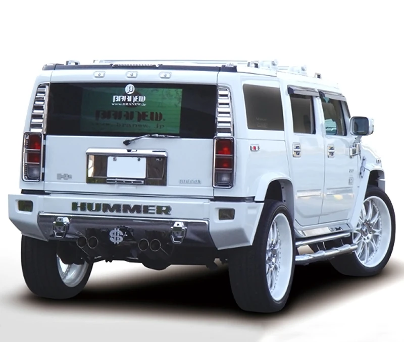 Runde FRP Material for Hummer H2 2003-2008 Wide Body Kit