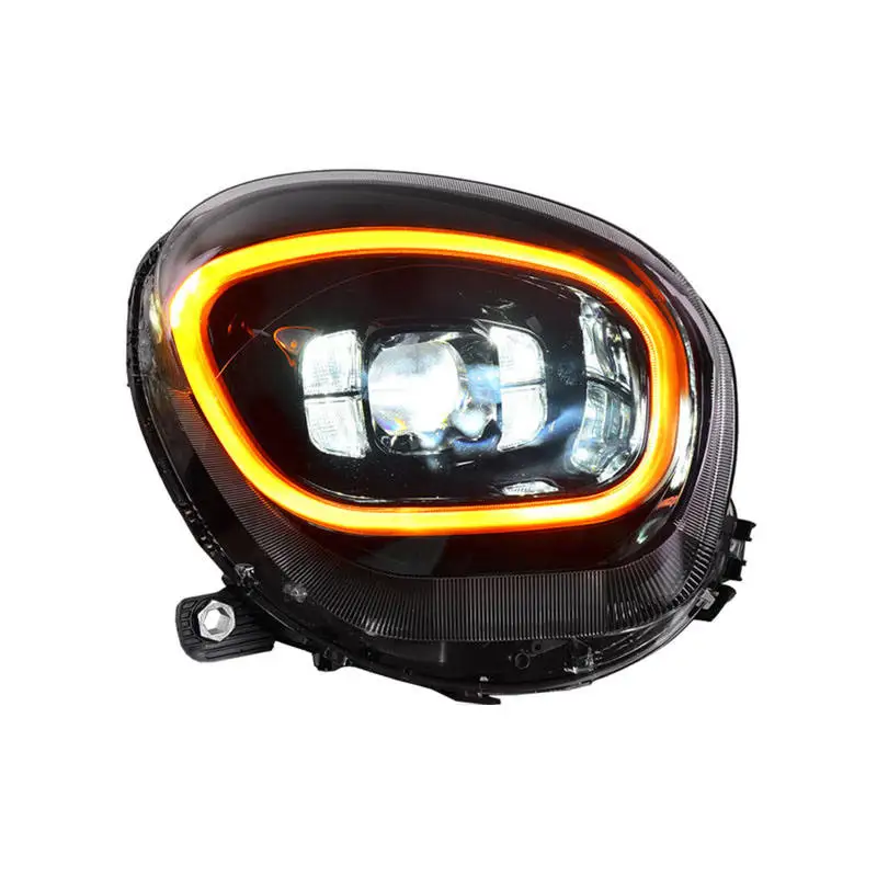 Upgrade Led Drl Headlight Head Light Accessories For Bmw Mini ...