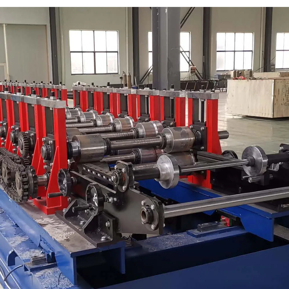 Fully Automatic Supermarket Shelves Roll Forming Machine Roll Formed Shelving Machine Shelves ...