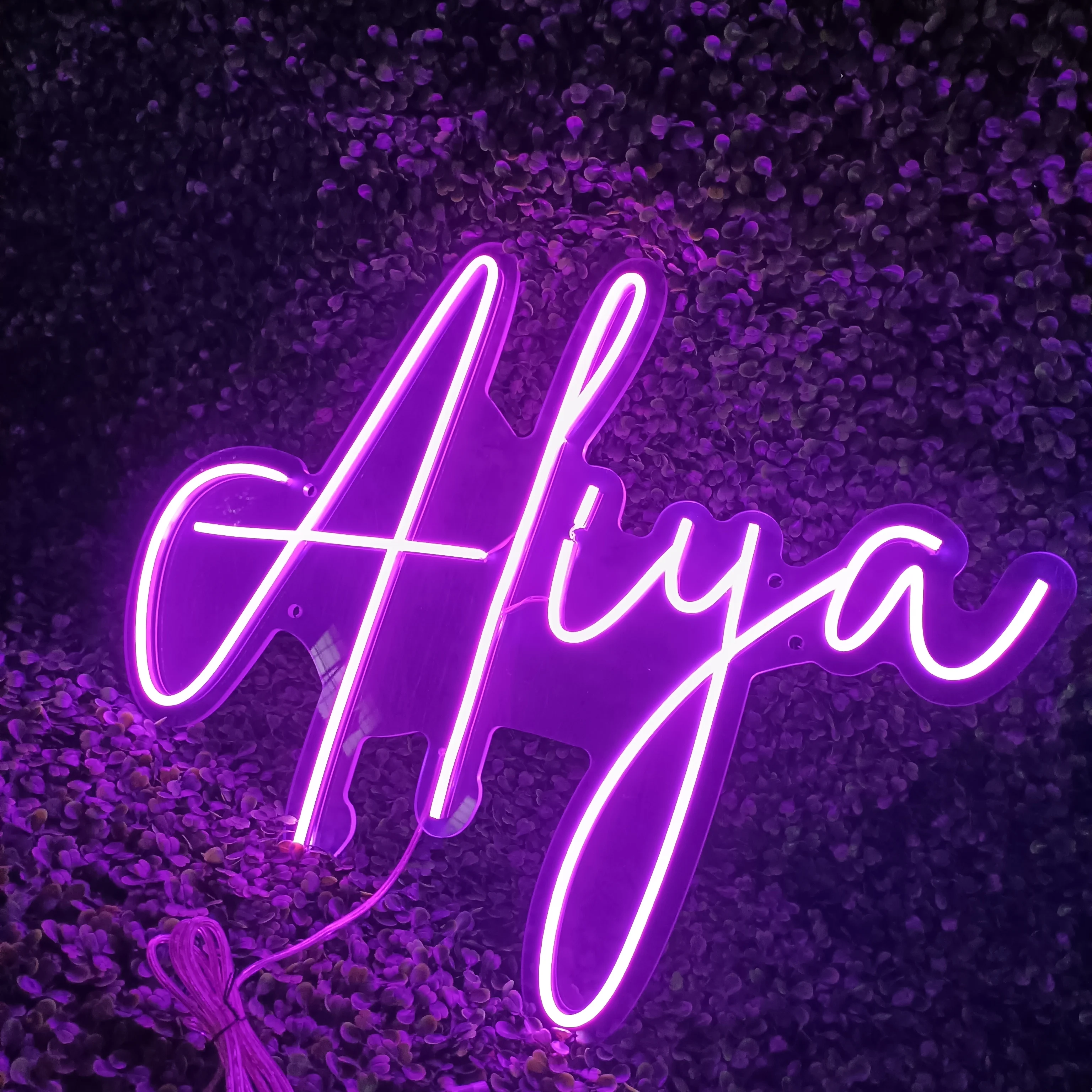 Led Sign Board Logo Signboard Wall Signs Custom 3D Light Up Letters ...