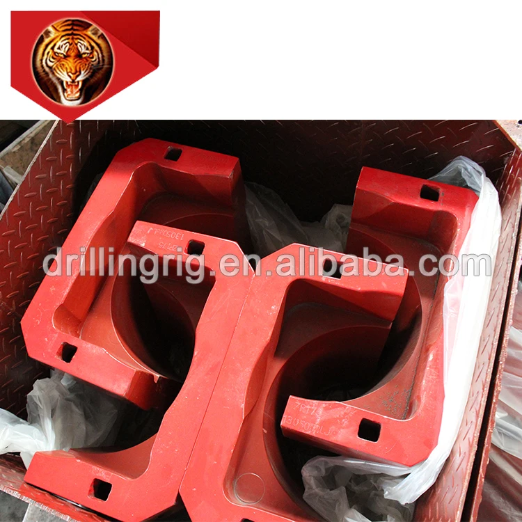 Tiger Rig Zp175 Zp205 Mdsp Split 17 1/2"-20 1/2" Master Bushing And ...