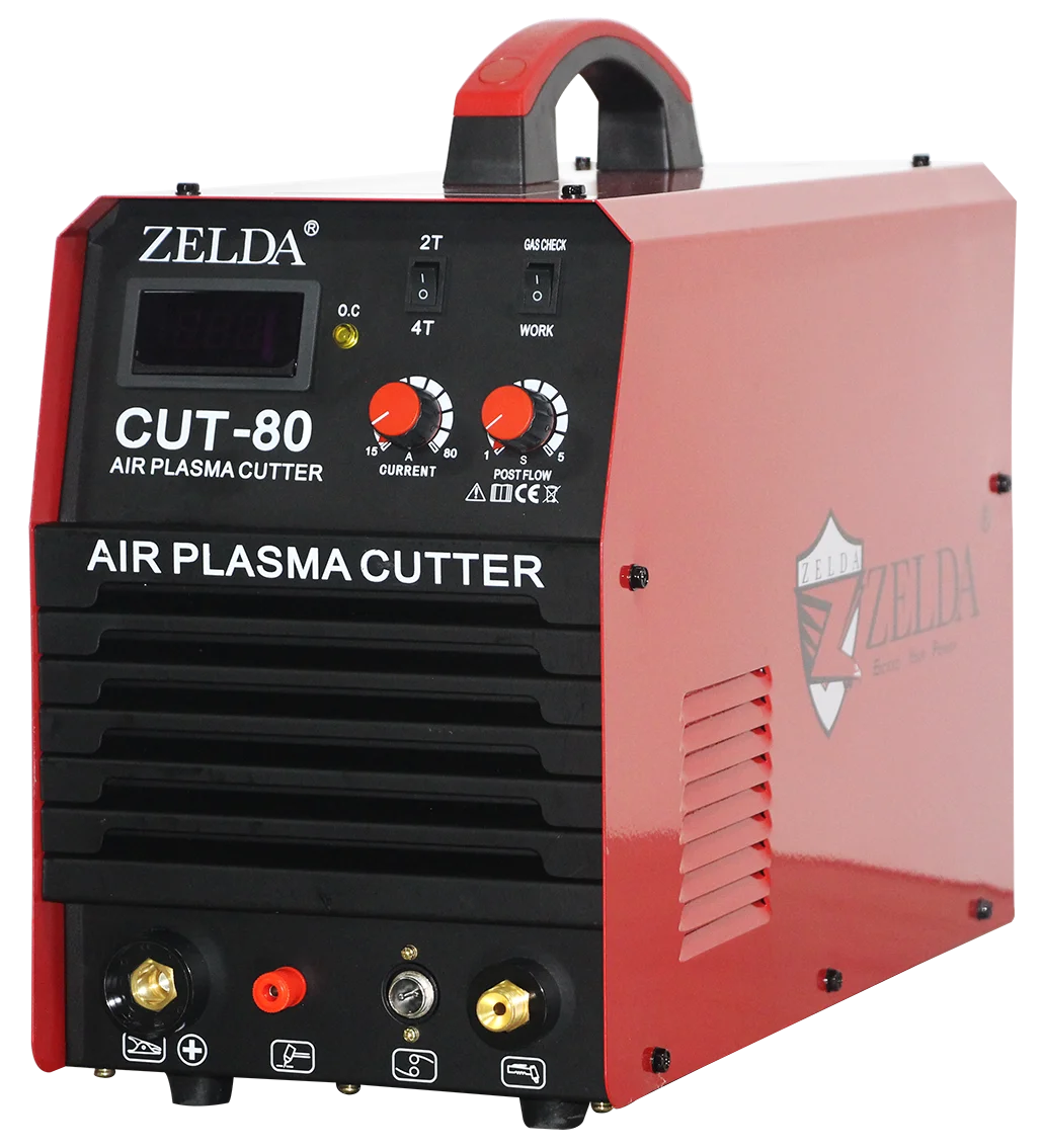 Zelda Three Phase 380v 80a Manual/automatic Cnc Air Plasma Cutter Cut ...
