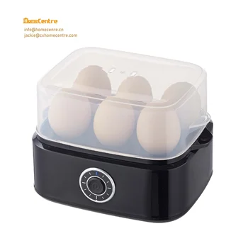 6 Eggs Smart Electric Stainless Steel Heating Egg Cooker Boiler - Buy ...