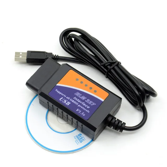Obd2 Elm327 Usb V1.5 Obd2 Car Diagnostic Interface Scanner Elm 327 V 1. ...