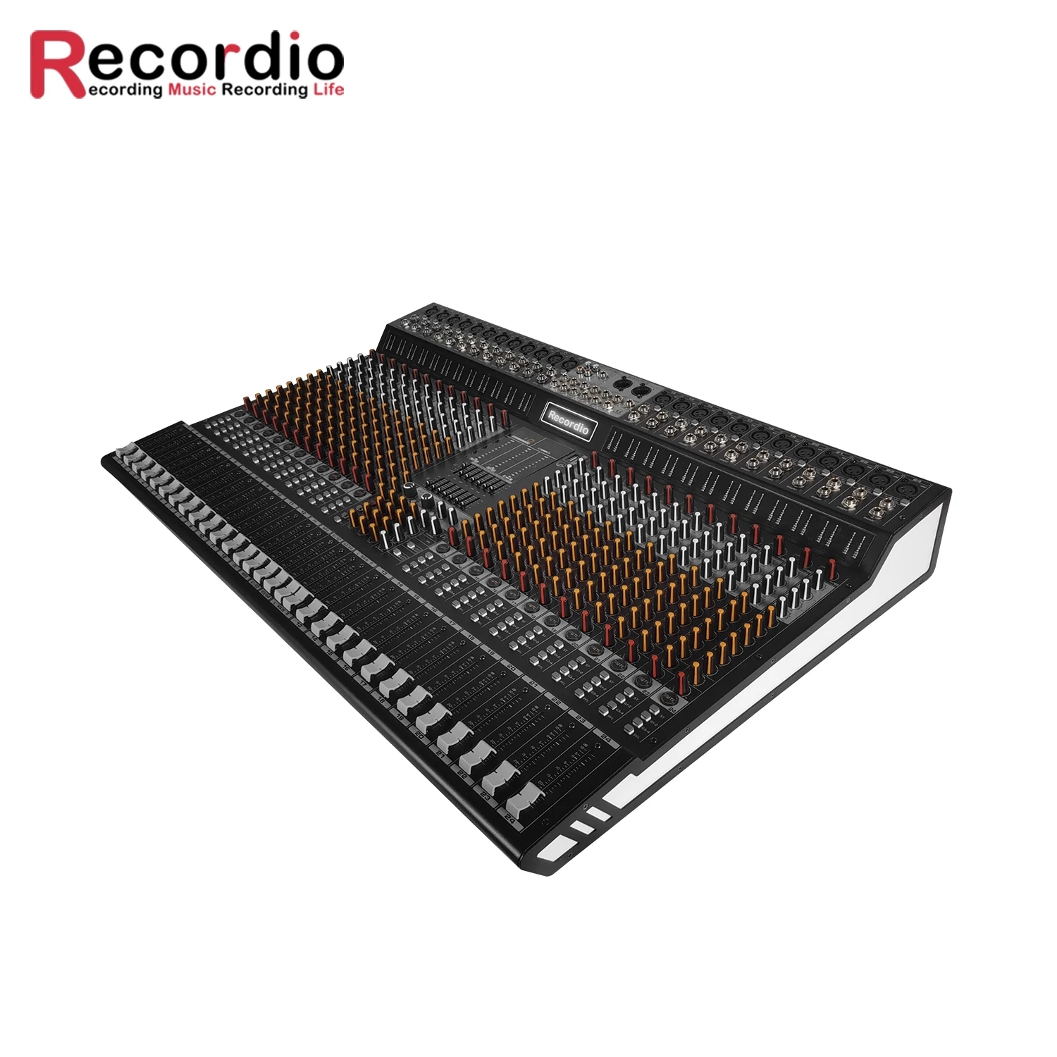 GAX-XM24 Recordio 24-Channel USB Audio Mixer for Professional Sound in ...