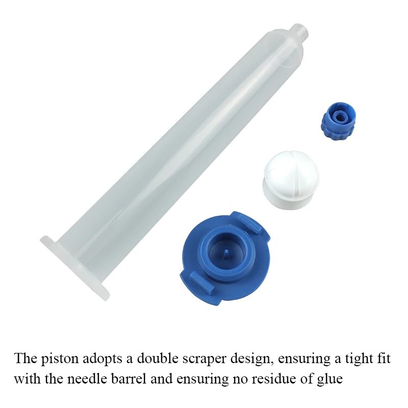 Popular American New Style Thickened Pneumatic Dispensing Syringe 3CC ...