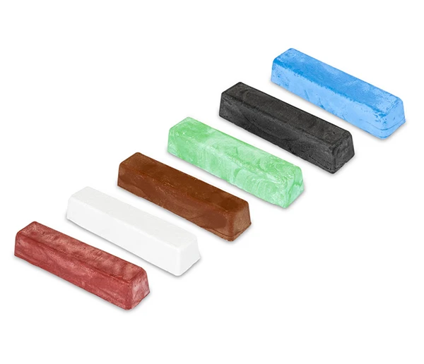 Polishing, Buffing & Cutting Compound Kit - Set Includes: Black Emery ...