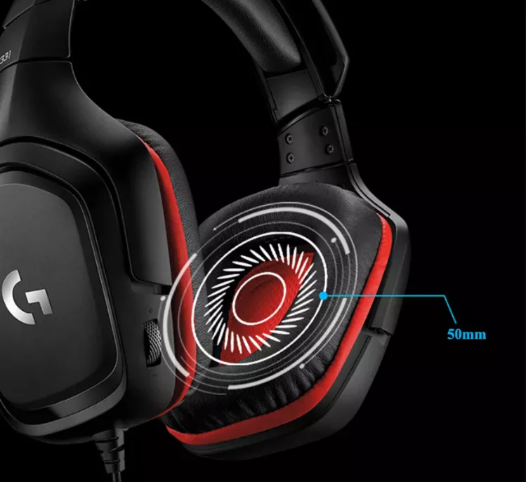 Logitech G331 Computer Gaming Microphone Headset - Buy Logitech G331 ...