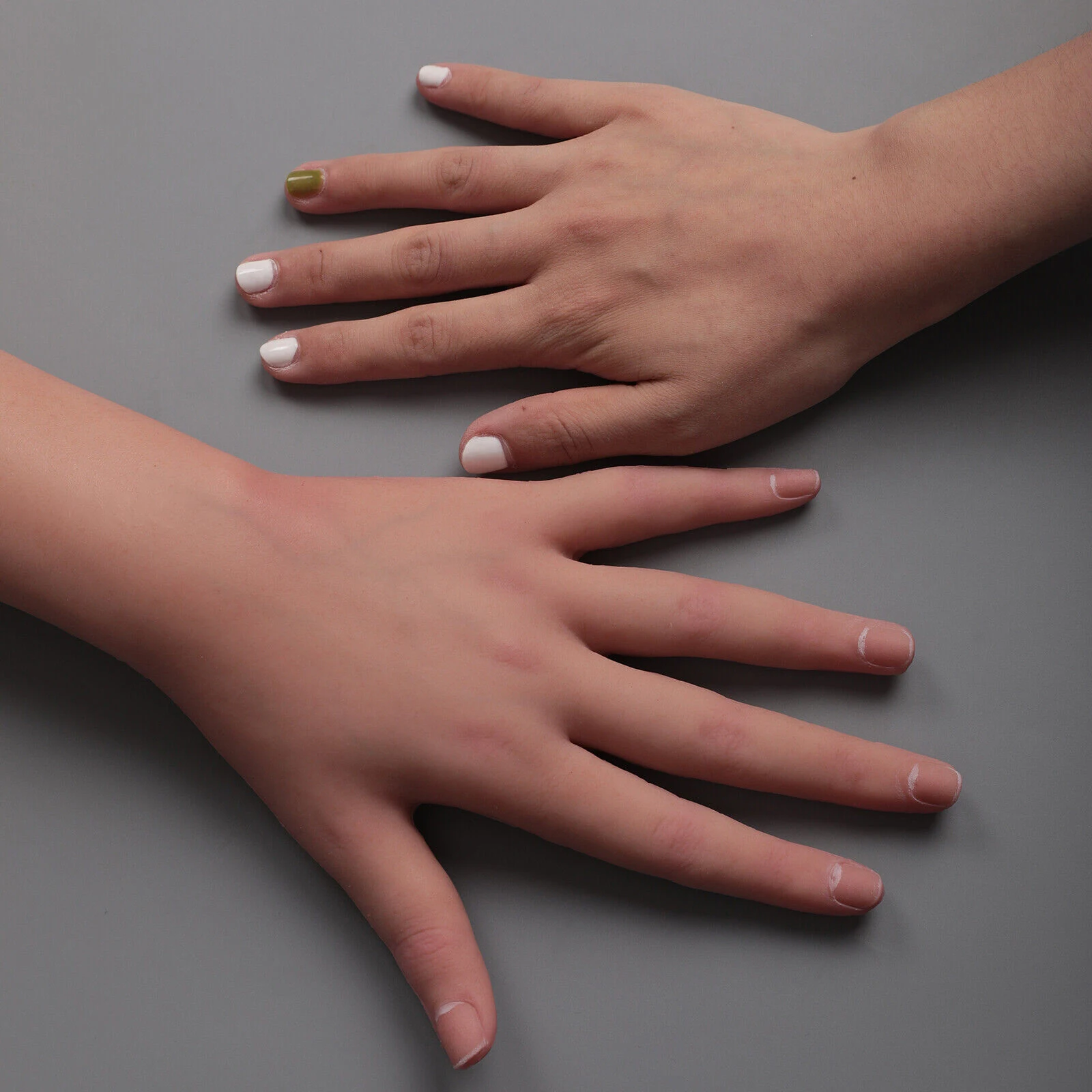 Silicon65cm Female Hand Gloves - High Simulated Skin Texture