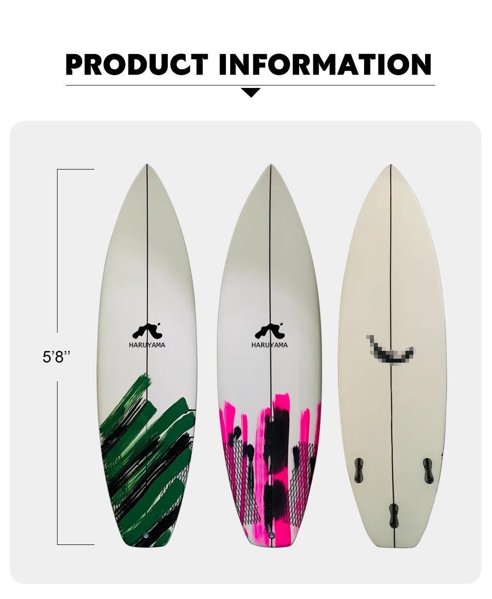 Wholesale Surfboard Sea Water Sports Short High Performance EPS Foam ...