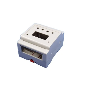 Plc Casing Bilateral Outgoing Line Equipped With Dust Cover Plate Gray ...