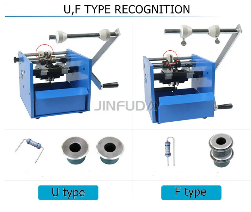 Resistor Forming Machine - Precision Cutting Solutions