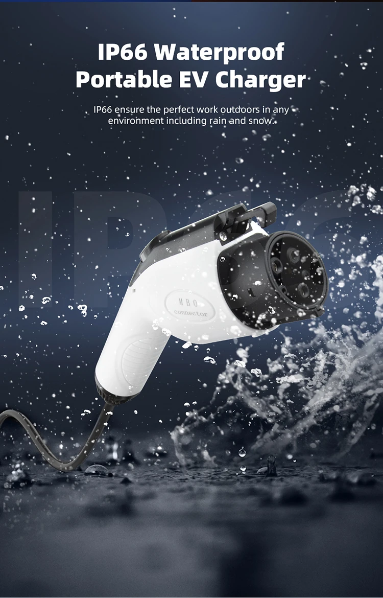 Amagicar Portable Discharge Gun Electric Car Discharge Plug Ev Portable ...