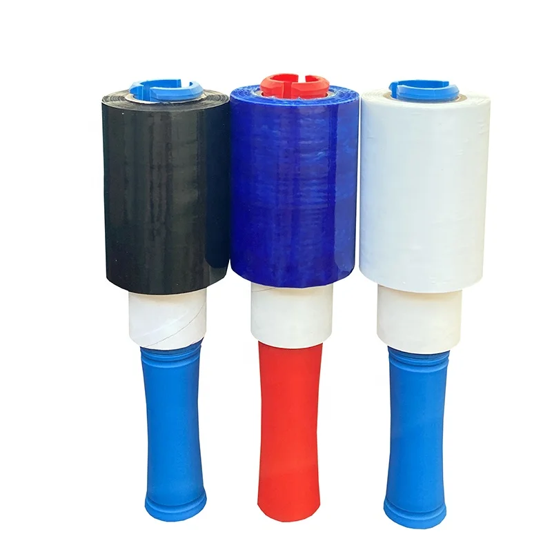 Stretch Wrap Film Mini Clear Shrink Wrap 3.94" 500 Ft 80 Gauge Mini ...