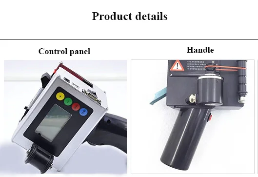 Manufacture Factory Handheld Inkjet Printer Bar Code Software Equipment ...