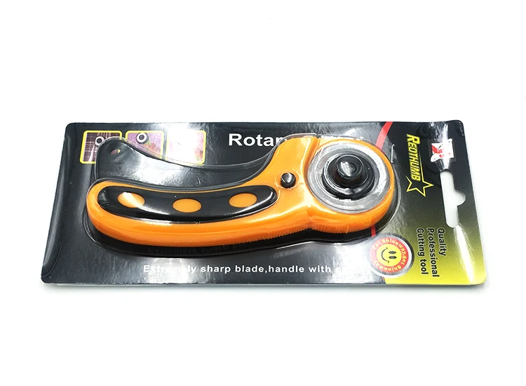 Extremely Sharp 45mm Quilting Rotary Cutter - Buy Rotary Cutter,Rotary ...