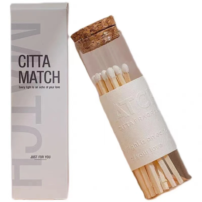 Colored Matchsticks Logo Wholesale Custom Long Wood Matches Luxury In ...