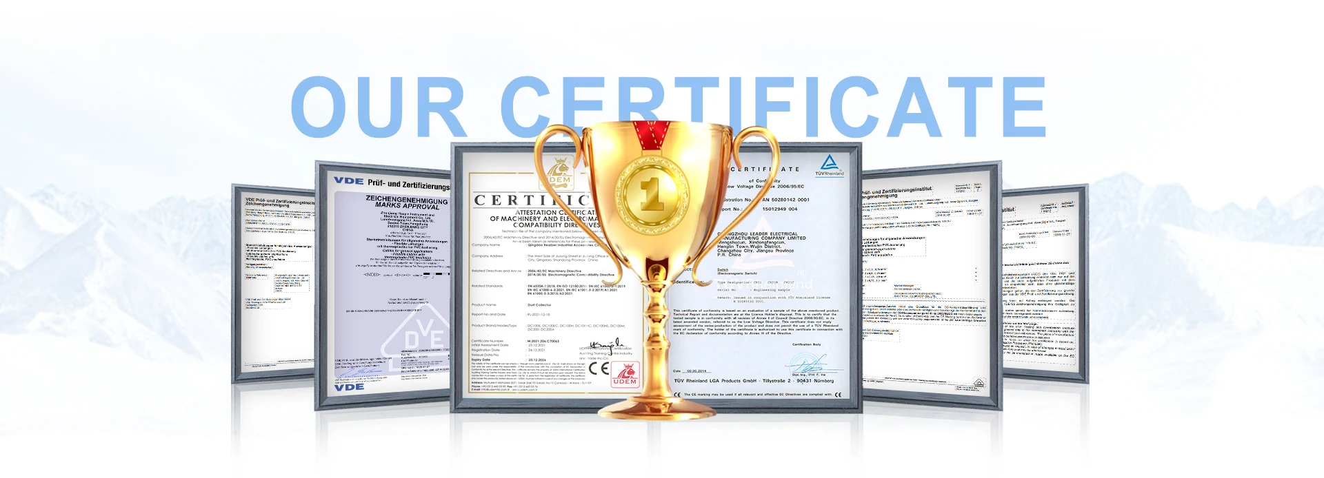 Company Overview - Qingdao Realizer Industrial Accessories Co., Ltd.