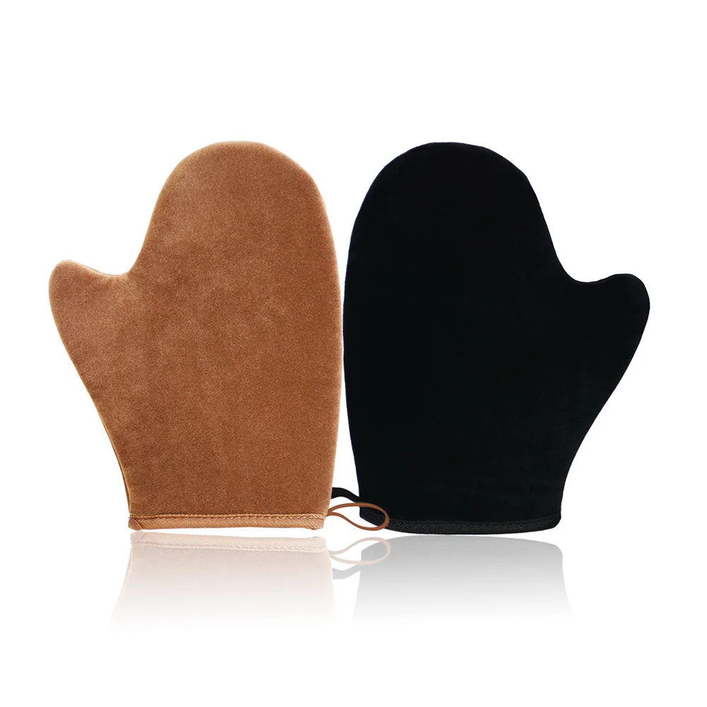 High Quality Flocking Sponge Scrub Body Essential Oil Applicator Self ...