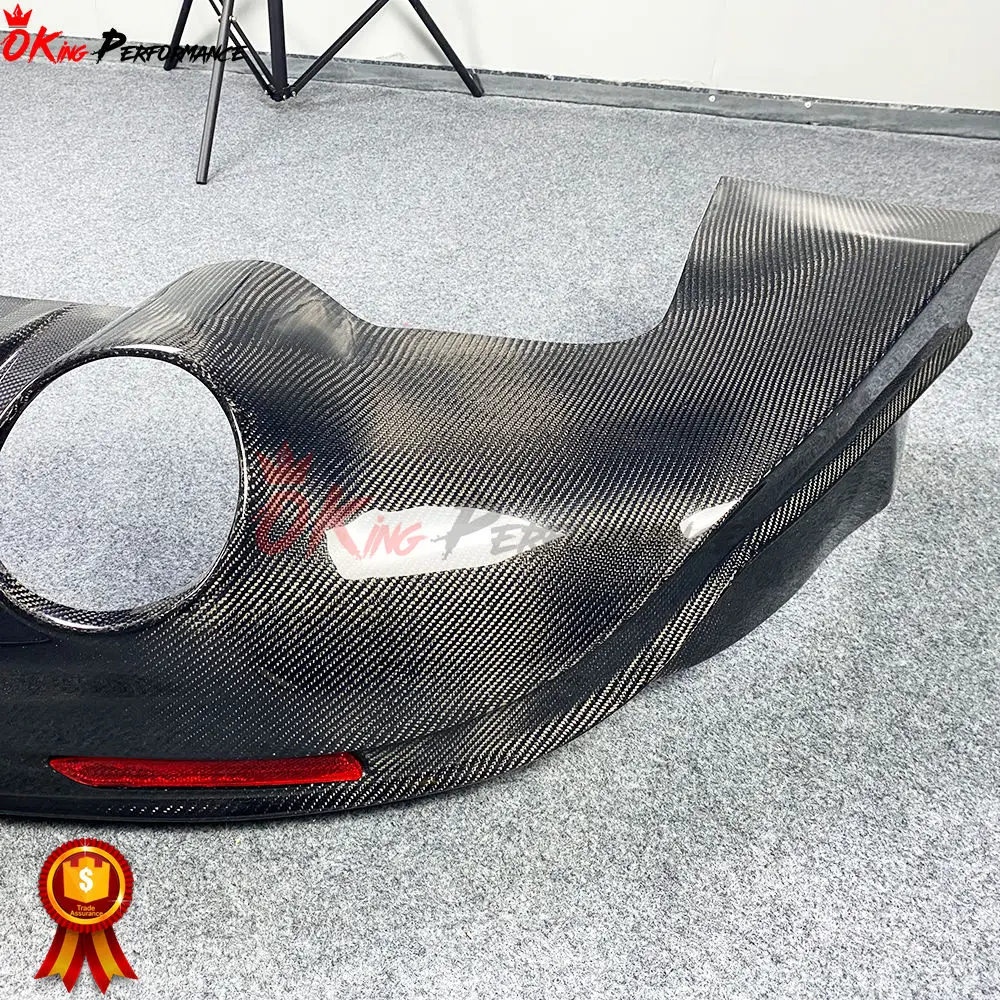 Hot Sale Carbon Fiber Rear Diffuser Body Kit For Infiniti Fx35 Fx37 ...
